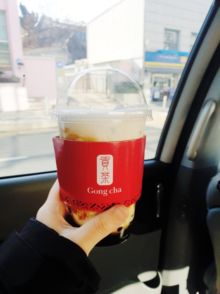 공차 브라운슈가 쥬얼리 밀크티와 함께 한 달달한 하루♥ 네이버 블로그