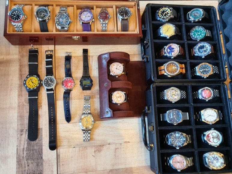 시계 모임 #43 ☆ with AOM님, 메가조드님 ☆ : 네이버 블로그