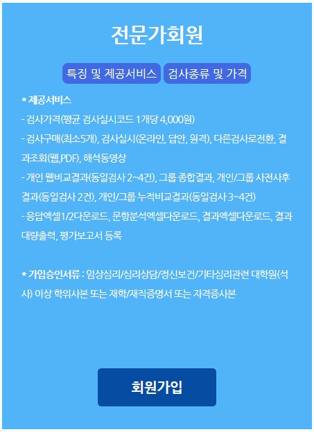 비대면서비스 혜안심리연구소 청소년심리검사 아동심리검사 이벤트 진행│무료 다중지능 검사 무료인성검사 무료진로적성검사 무료