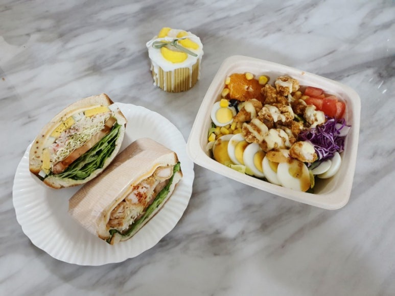창원 중동 맛집 건강하고 맛있는 샐러드와 샌드위치 샐럽찹찹 네이버 블로그