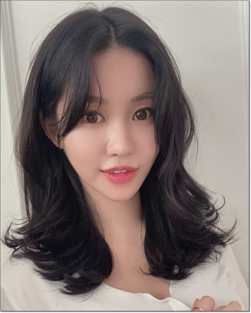 얼굴 작아보이는 헤어스타일 단발 층낸머리 로 예뻐지자 네이버 블로그