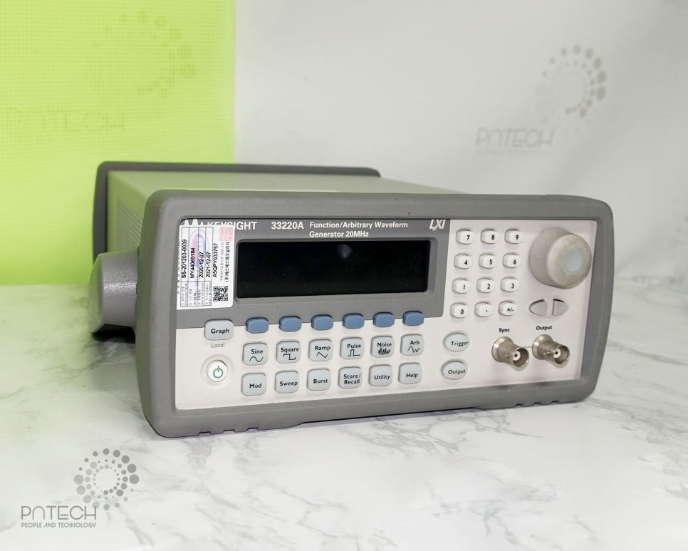 키사이트 Keysight 33220A Function/Arbitrary Waveform Generator 20 MHz 펑션 ...