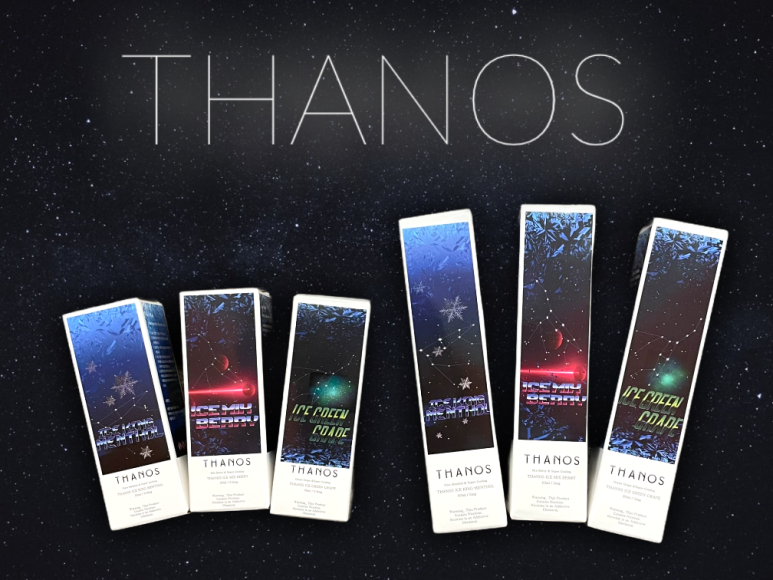 타노스 액상 Thanos 아이스킹멘솔 아이스믹스베리 아이스그린그레이프 액상 입호흡 액상 And 폐호흡 액상 입고♥ 전자담배