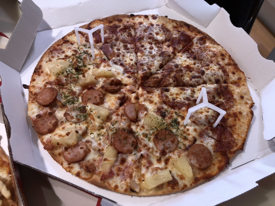 금촌 피자헛 메가더블박스 방문포장해서 피자 때려부쉈어요🍕 Feat 파주금촌점은 파주페이도 가능 네이버 블로그