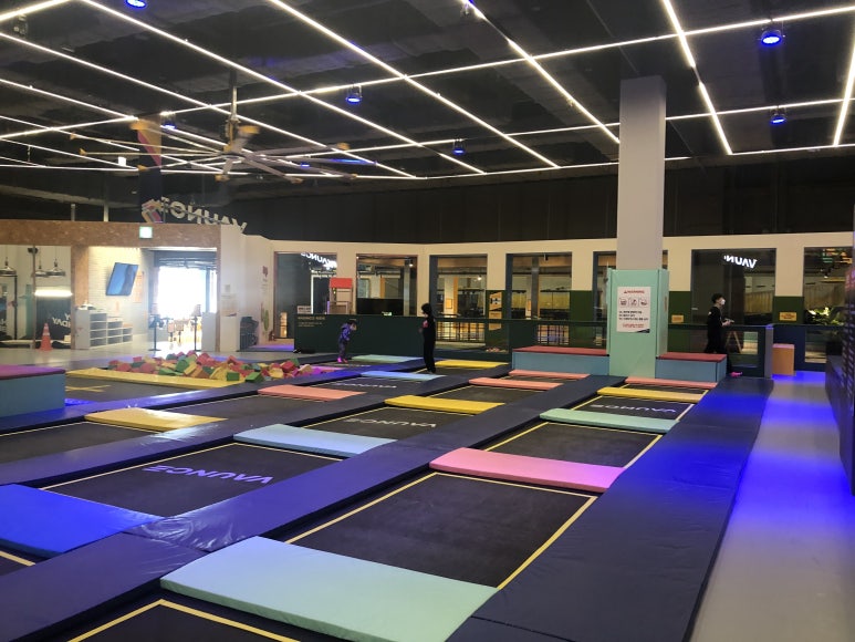아이와 함께 가볼만한 곳 대구 신세계백화점 바운스트램폴린파크 실내점핑놀이터 네이버 블로그