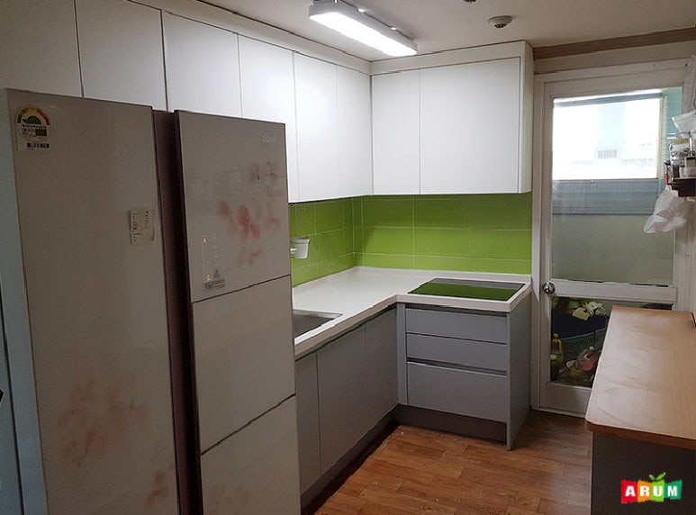 울산 싱크대 남구 굴화 주공 105동 싱크대 주방 디자인 주방 아일랜드 식탁 겸 수납장 네이버 블로그