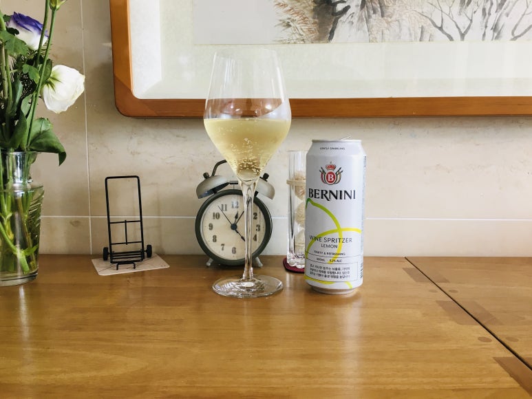 버니니 스파클링 와인 스프리처 레몬(Bernini - Wine Spritzer Lemon) : 네이버 블로그