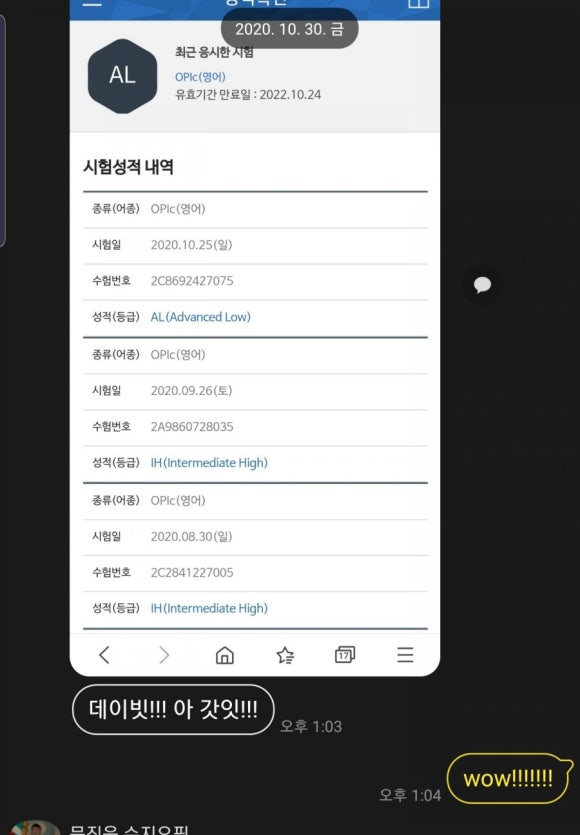 분당용인 오픽 아이엘츠 영어회화 영어면접 개인과외 네이버 블로그