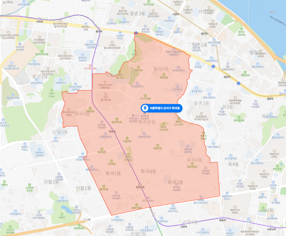 강서구 화곡동 공공 직접시행 재개발 추진한다 네이버 블로그