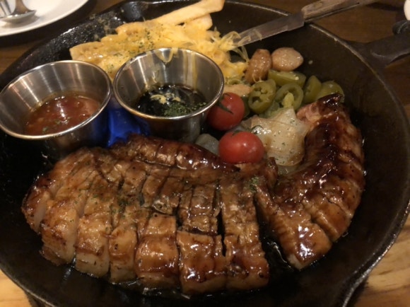 인천 구월동 맛집 마초쉐프 통삼겹스테이크 내돈내산 후기 네이버 블로그
