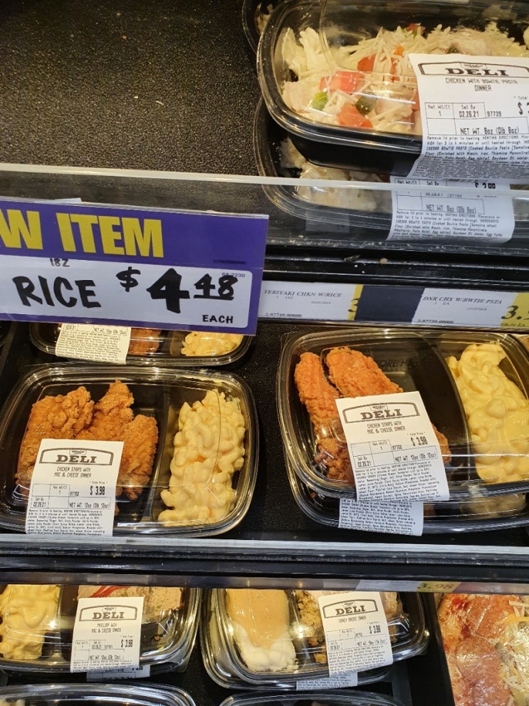 [WinCo] Chicken strips with Mac&cheese : 네이버 블로그