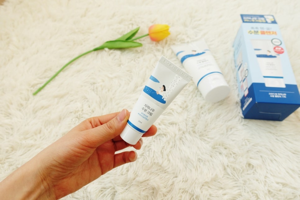 올리브영 클렌징폼 추천 라운드랩 자작나무 수분클렌저 약산성폼클렌징 네이버 블로그
