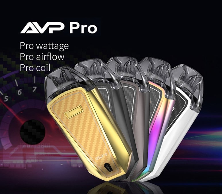 [삼성역 전자담배/코엑스 전자담배 멀티샵]아스파이어 AVP 프로 골드 한정판/ ASPIRE AVP PRO KIT : 네이버 블로그