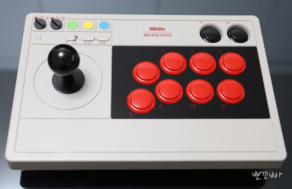 8BitDo 아케이드 스틱 V3 가성비 좋은 유선/2.4G무선/블루투스 조이스틱 컨트롤러 : 네이버 블로그