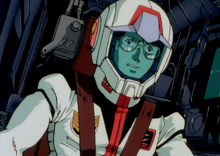 [우주세기 등장인물] 척 키이스 : 네이버 블로그