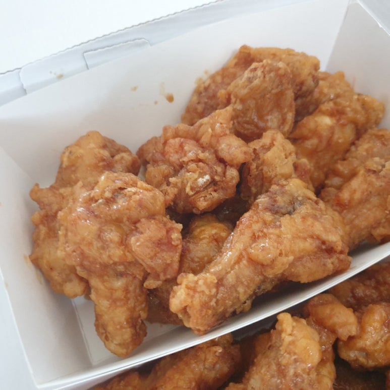 호식이 두마리 치킨 메뉴 추천 플라잉 윙봉세트 간장 매운간장 후기 네이버 블로그