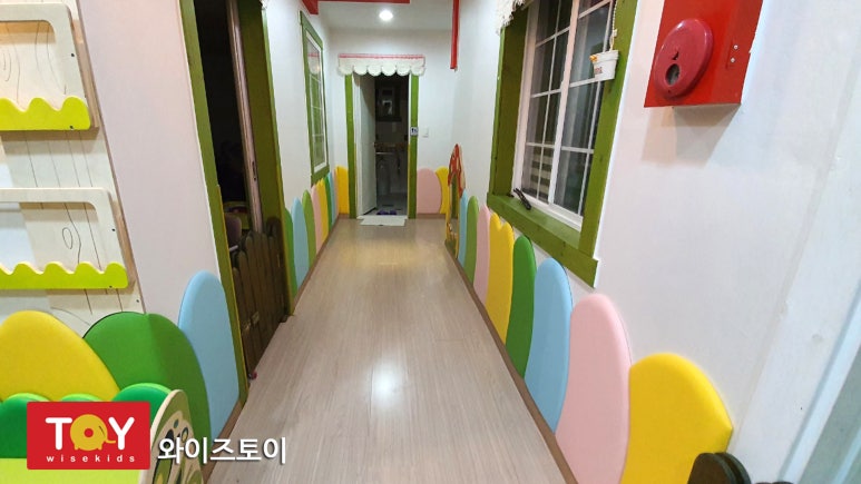 어린이집 벽쿠션 안전매트 시공 네이버 블로그