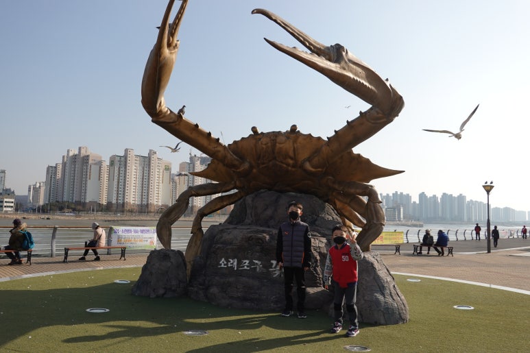 인천 남동 소래포구 어시장 꽃게동상새우타워 전망대 네이버 블로그