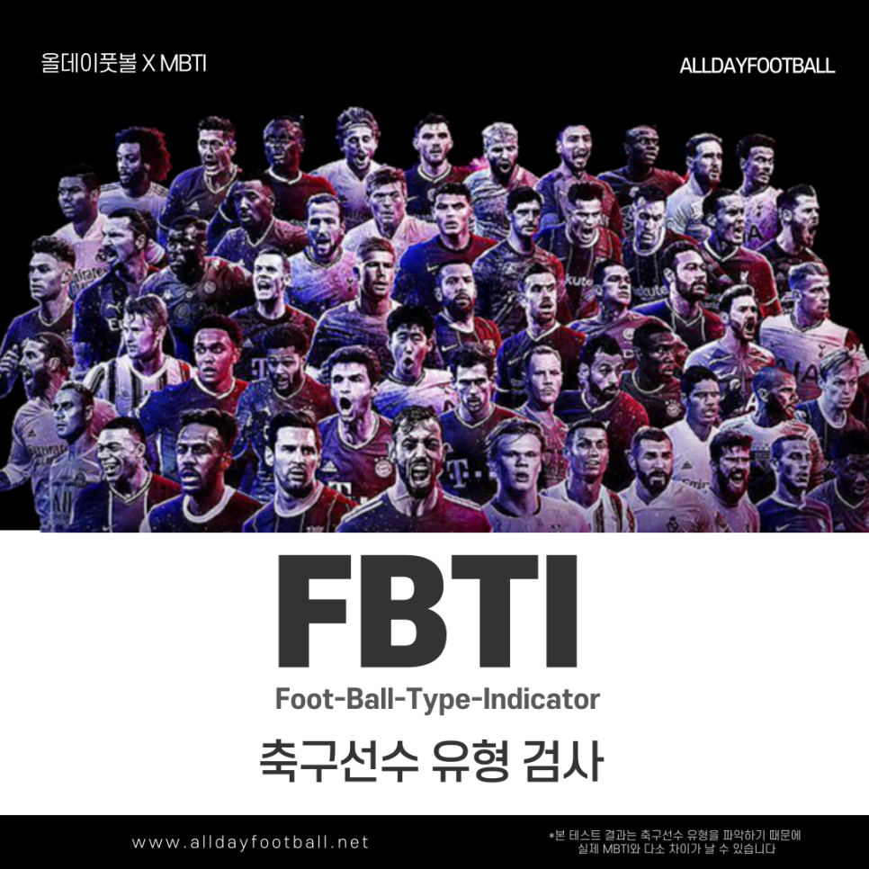 [축구 FBTI]나는 어떤 유형일까? 축구 선수의 심리 유형을 알 수 있는 축구 FBTI 테스트! : 네이버 블로그