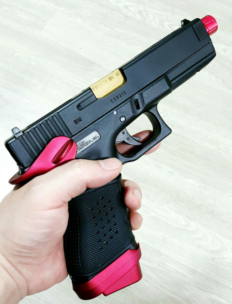 (ARMY)글록18C 해머수리 : 네이버 블로그