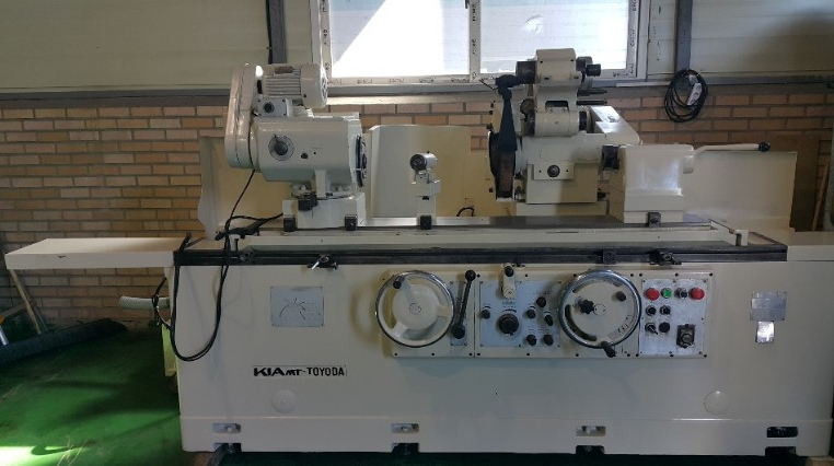 [판매완료] 기아기공 원통연삭기 올수리 중고 공작기계전시장 전시제품 안내 : 네이버 블로그