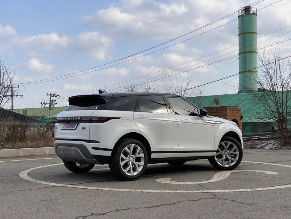 팀카스킨 화성점 레인지로버 이보크 Evoque 루프스킨 And 사이드미러랩핑 네이버 블로그