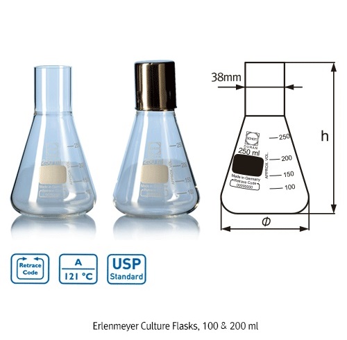 삼각 컬처 플라스크세포 배양 화학실험용 유리병 100ml 2l 네이버 블로그