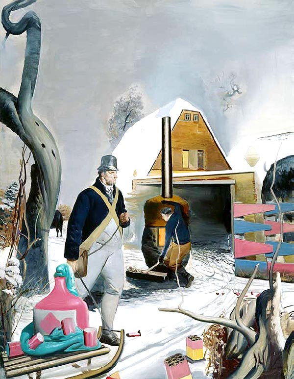 Neo Rauch (네오라우흐) : 네이버 블로그