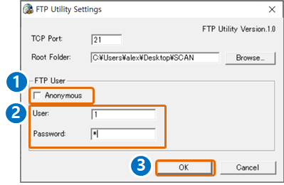 코니카미놀타(신도리코) FTP Utility 설치 및 설정 : 네이버 블로그