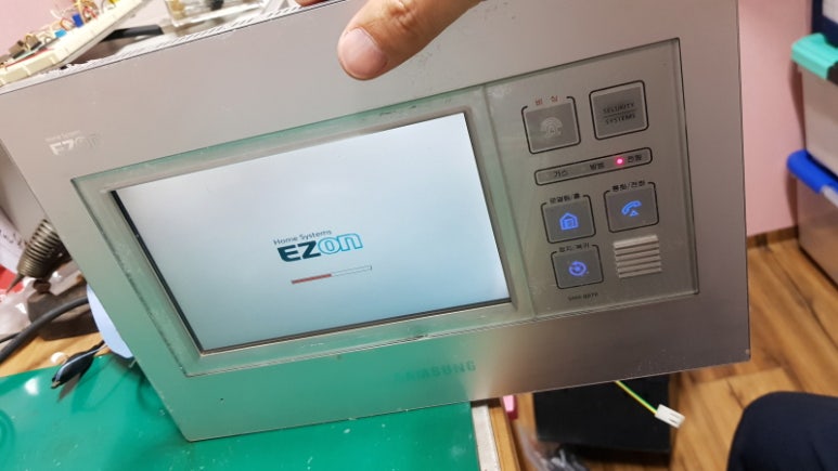 삼성 이지온 EZON SHN-8070 인터폰 수리 DIY. : 네이버 블로그