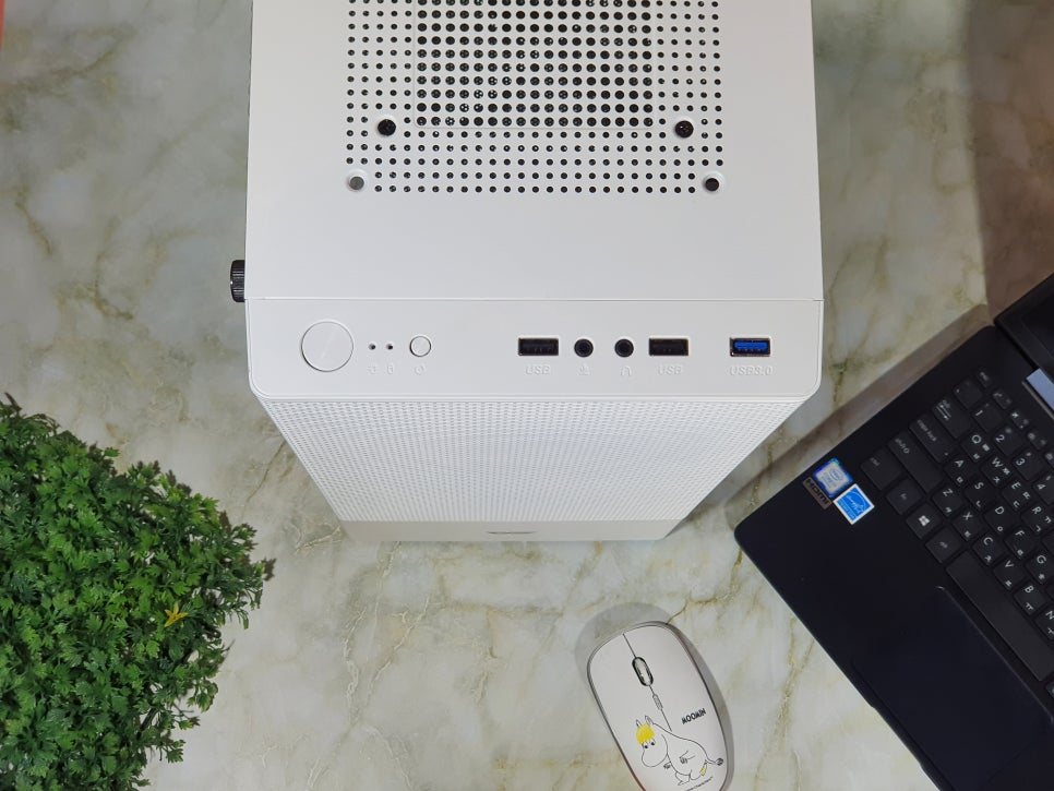 가성비케이스! darkFlash DK200 RGB 강화유리 케이스 솔직 리뷰~ : 네이버 블로그