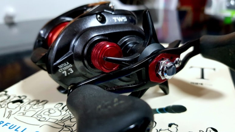 다이와타튤라 CT 베이트피네스릴 튜닝 소개! feat.초경량 쉘로우스풀! : 네이버 블로그