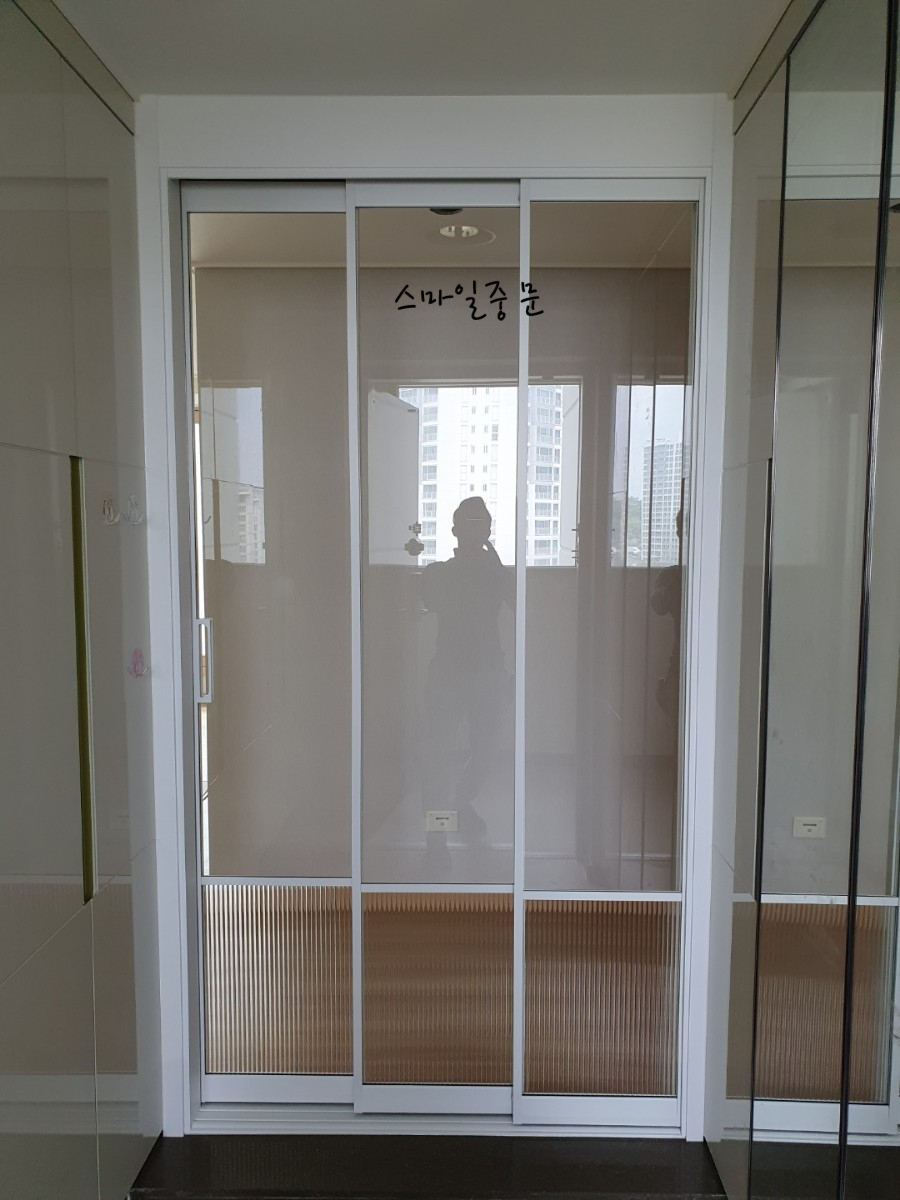 수원중문 수원스타클래스아파트중문초슬림3연동유리분할중문세로모루유리중문모루유리중문 네이버 블로그
