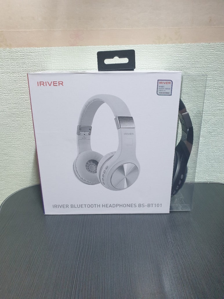 아이리버 접이식 유무선겸용 블루투스헤드셋 BS-BT101 사용후기 : 네이버 블로그