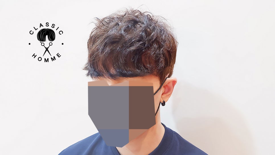남자 스핀스왈로펌 2022 남자 머리스타일 중 남자 블레이드펌 네이버 블로그