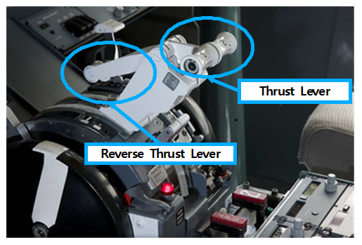 항공기 역추력장치(Thrust Reverser) : 네이버 블로그