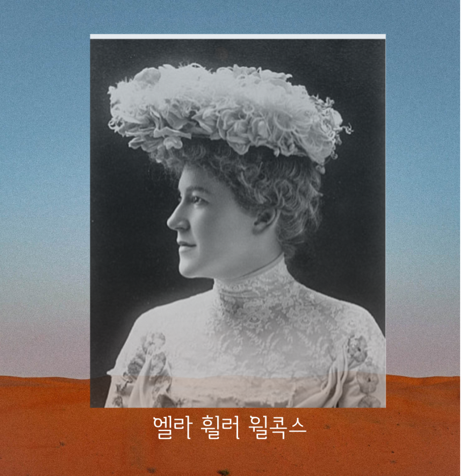 엘라 휠러 윌콕스의 영시로 영어 공부하기 (Solitude, Which are you?) : 네이버 블로그