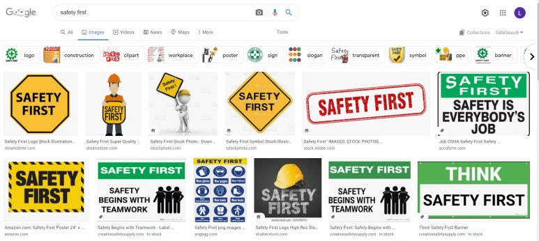 안전 제일을 영어로? Safety First (4개 표현 알아보기) : 네이버 블로그