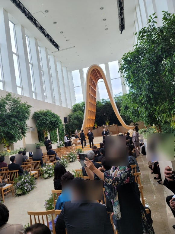 더채플앳논현 하객리뷰 식사 주차까지 네이버 블로그