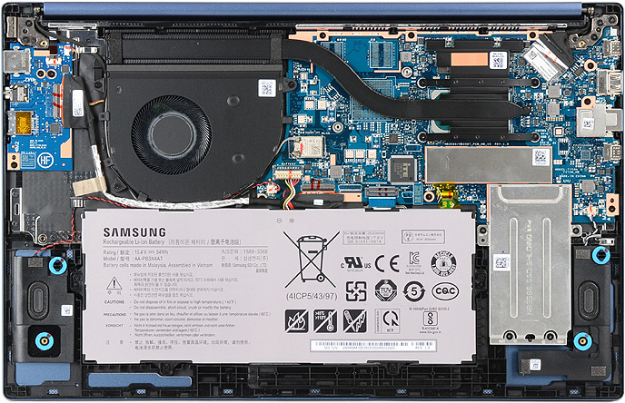 삼성전자 2021 갤럭시북 NT750XDZ-A51A | 노트북 드라이버 다운로드 정보 제공, 하판 분해 정보 : 네이버 블로그