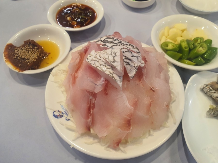 영란횟집♬ 목포 민어회 맛집♬ 목포 5미 중 하나인 민어회 네이버 블로그