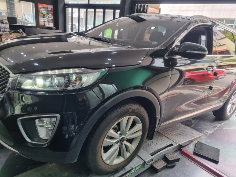 올뉴쏘렌토! 브라비오 LED전조등 장착하니 정말 밝고 이쁘군요! - 분당 서비스 : 네이버 블로그