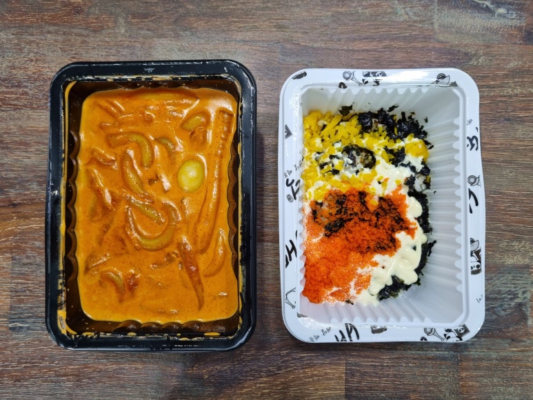 배떡로제떡볶이 칼로리and맵기 네이버 블로그