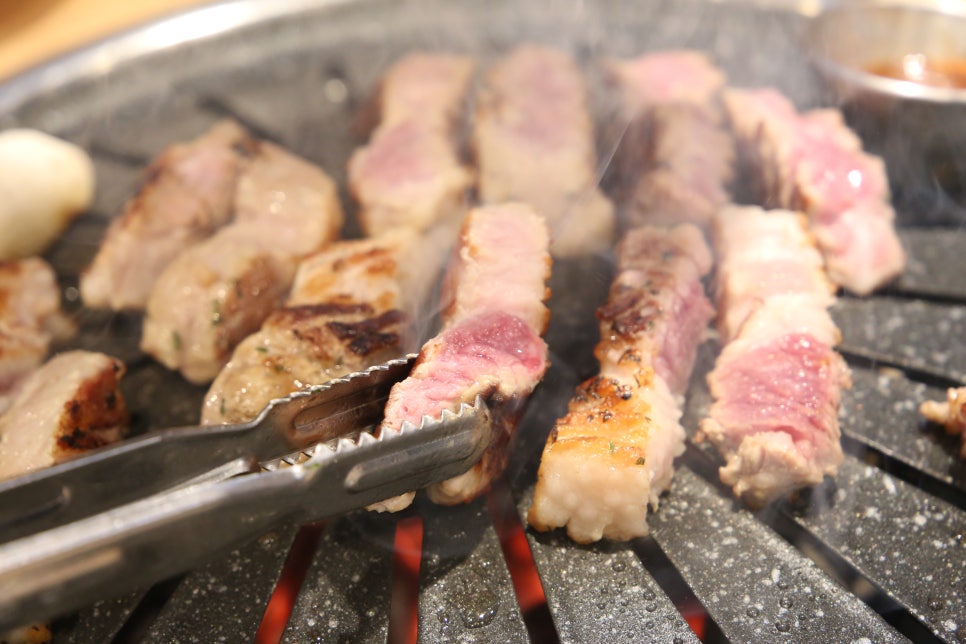 창원 상남동 삼겹살 맛있는 고기에 솜씨를 더하다 네이버 블로그