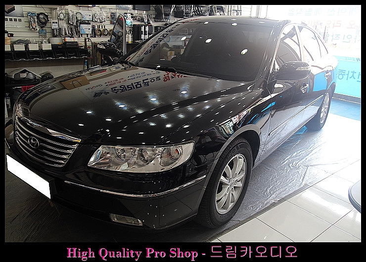 그랜저tg 순정 네비 모니터 화면 백화현상 수리 네이버 블로그