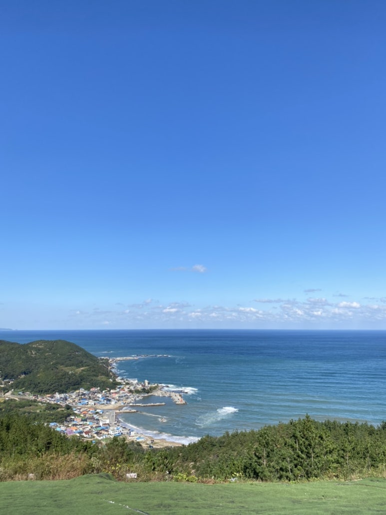 포항가볼만한곳 갯마을차차차촬영지 곤륜산활공장 곤륜산 네이버 블로그