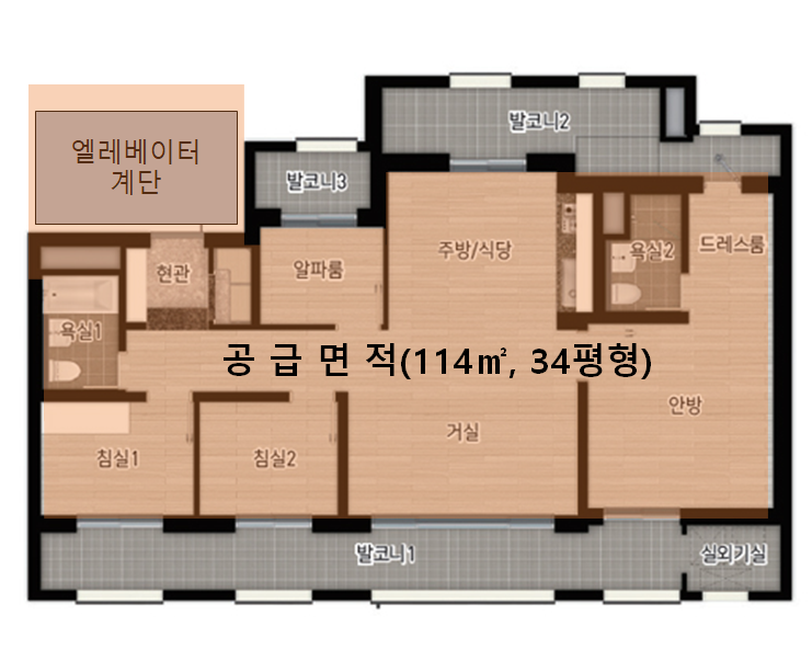 국민평수 59m2(18평), 84m2 (25평)? 평, 평형, 제곱미터 의미 : 네이버 블로그