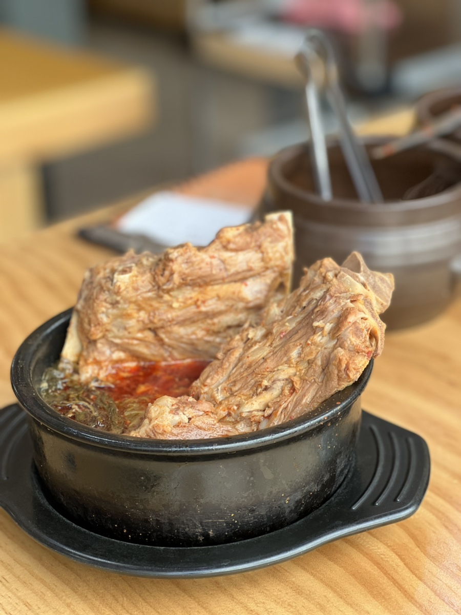 여민락뼈다귀앤돈까스 의정부 뼈해장국 고산동맛집 솔직후기 네이버 블로그