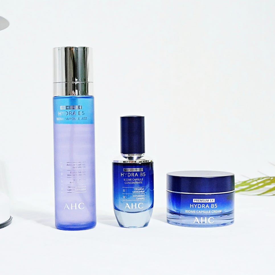 AHC B5 수분앰플 & 미스트 추천! 건성 찐 피부보습제 : 네이버 블로그
