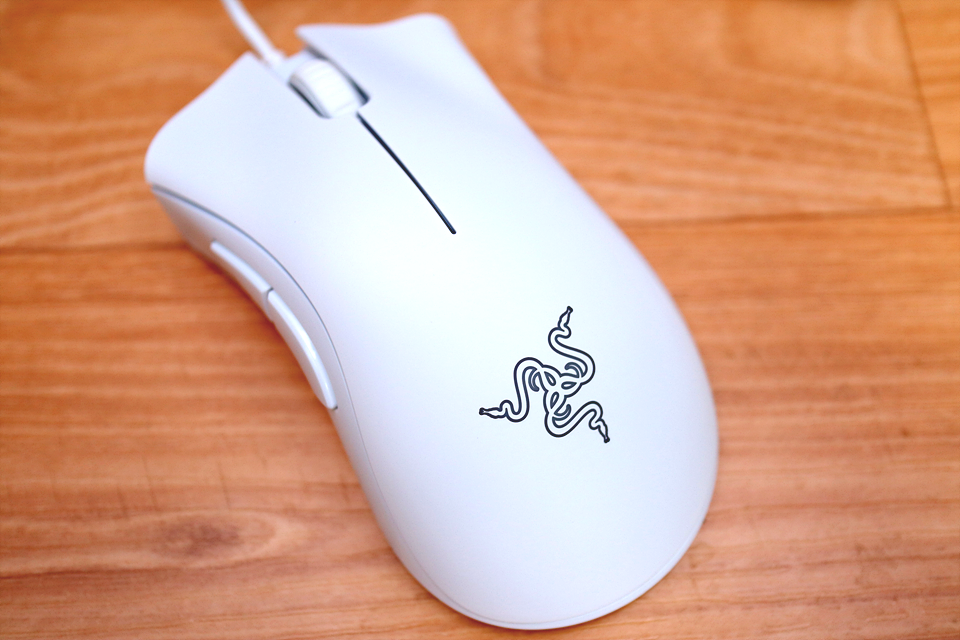 레이저 데스에더 에센셜 Razer Deathadder Essential 화이트 마우스 구입 및 한 달간 사용 후기 네이버 블로그